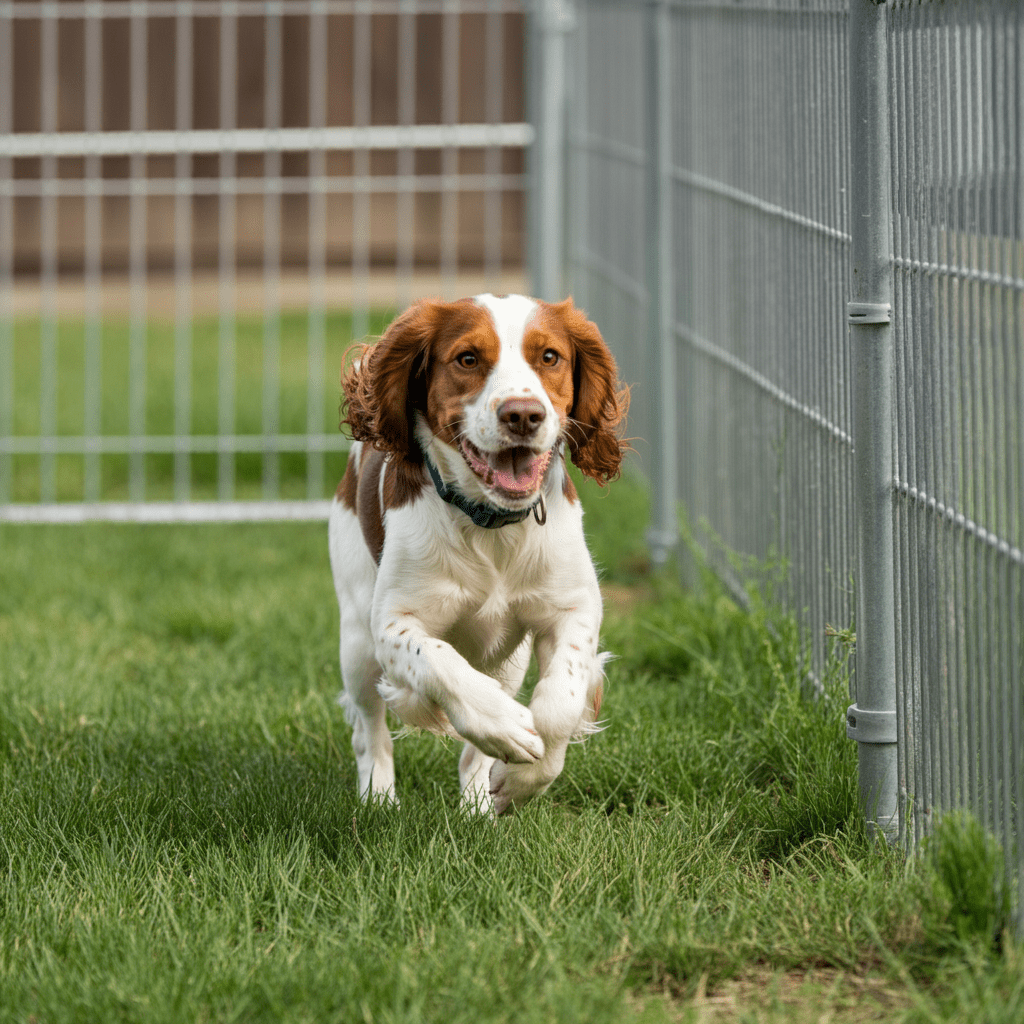 Dog Run Fence - Pro Fence & Deck St Louis